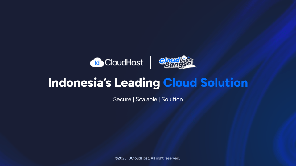 Tentang Perusahaan PT Cloud Hosting Indonesia | IDCloudHost