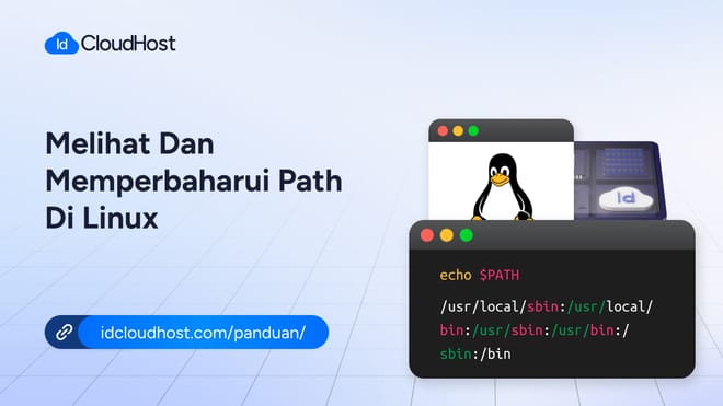 Cara Melihat dan Memperbarui PATH di Linux - IDCloudHost