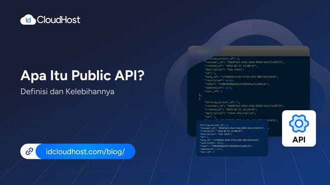 Mengenal Apa Itu Public API? Definisi dan Kelebihannya - IDCloudHost