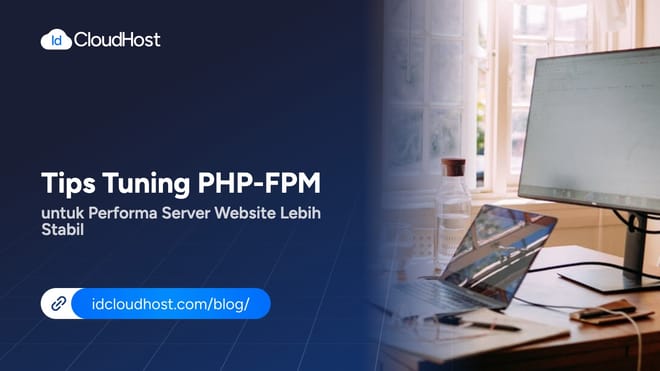 Tips Tuning PHP-FPM untuk Performa Server Website Lebih Stabil - IDCloudHost