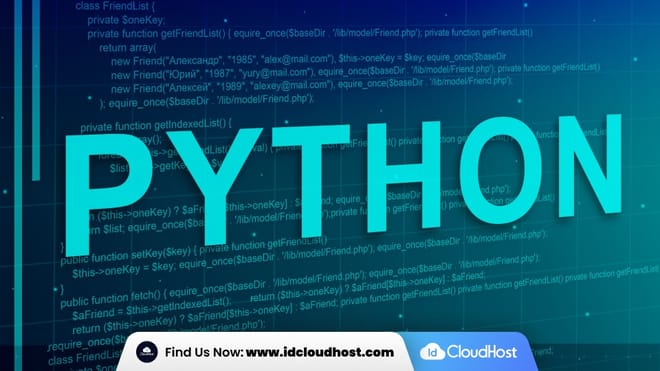 Framework Python Terbaik yang Wajib Anda Coba - IDCloudHost