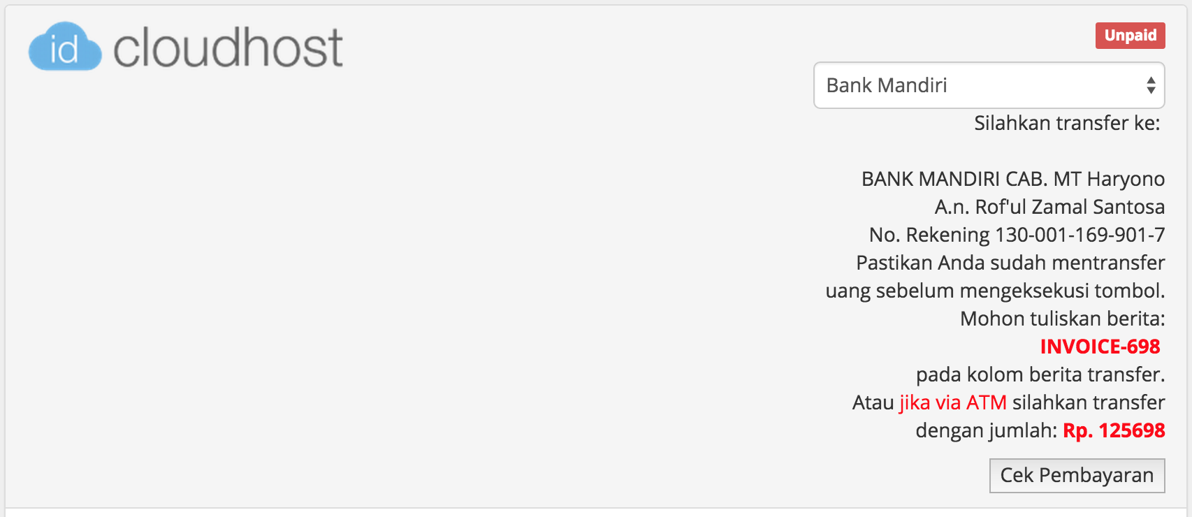 Cara Melakukan Pemesanan Domain - IDCloudHost
