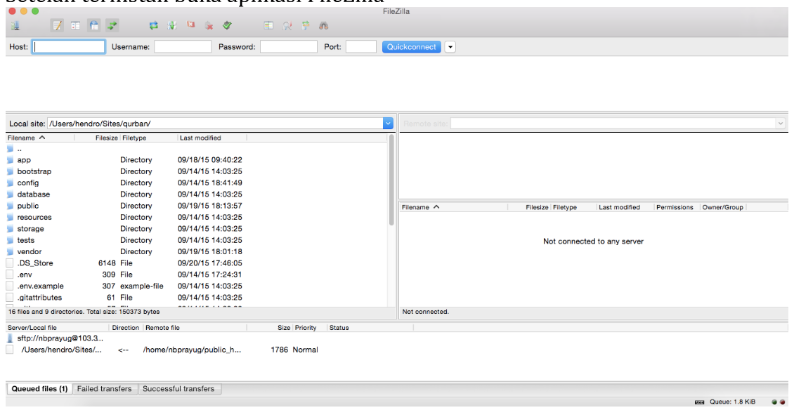Upload File ke Server Menggunakan FileZilla | IDCloudHost