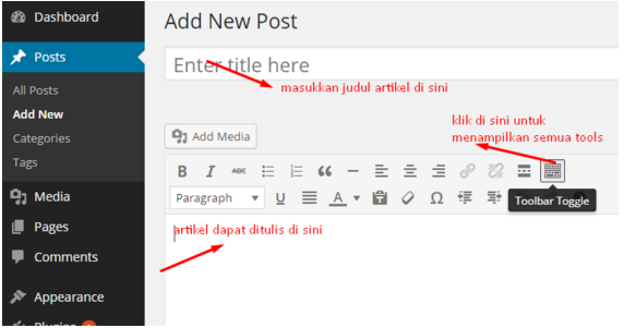 Cara Menggunakan WordPress Bagi Pemula - IDCloudHost