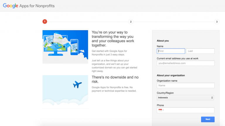 Setup Google Apps Part 1 : Mengaktifkan Admin Console