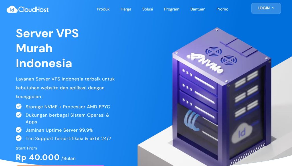 Cara Order Layanan VPS di IDCloudHost - IDCloudHost