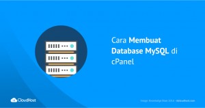 Cara Membuat Database MySQL di cPanel - IDCloudHost