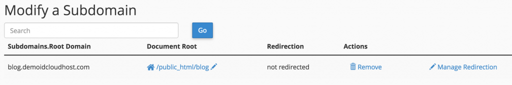 Cara Membuat Subdomain melalui Cpanel - IDCloudHost