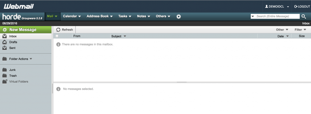 Cara Mengakses Webmail di Cpanel - IDCloudHost