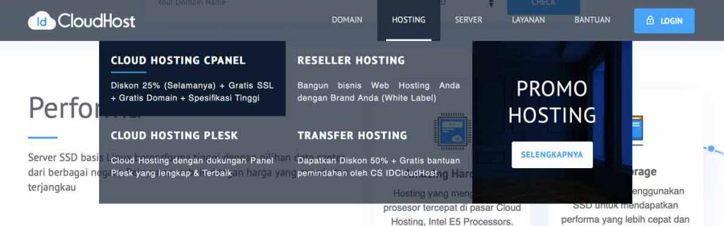 Cara Order Layanan Hosting dan Domain - IDCloudHost