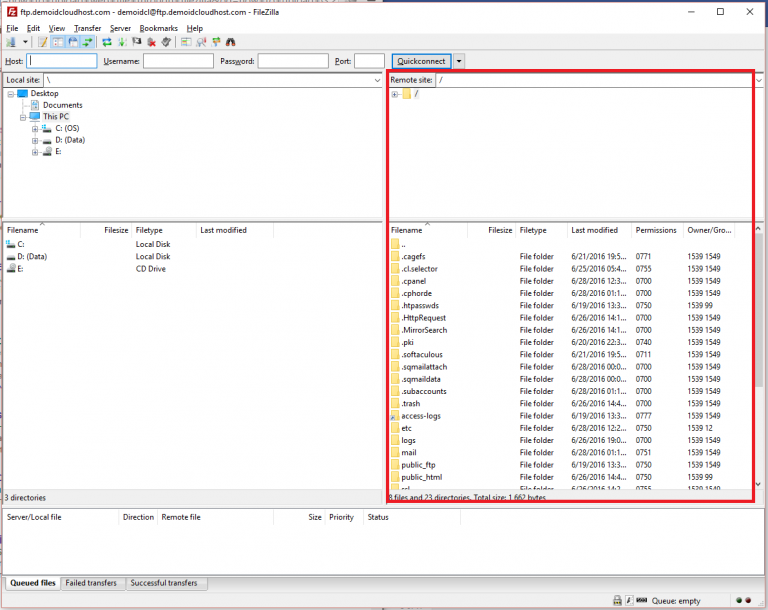 Cara Upload File Website ke Hosting dengan FileZilla - IDCloudHost