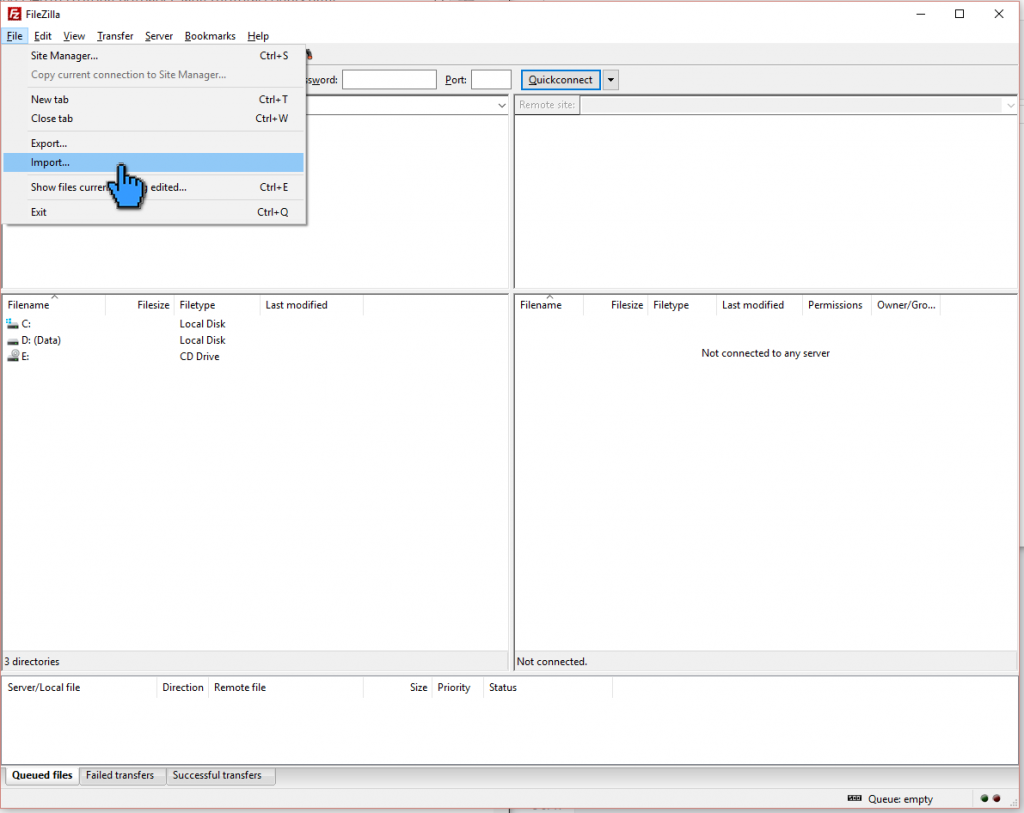 Cara Upload File Website ke Hosting dengan FileZilla - IDCloudHost