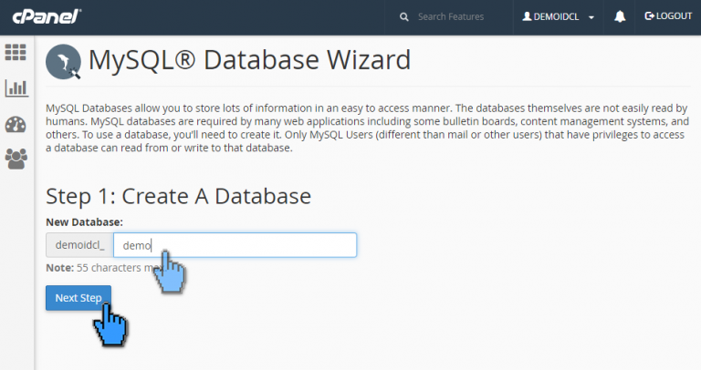 Cara Membuat Database MySQL di cPanel - IDCloudHost