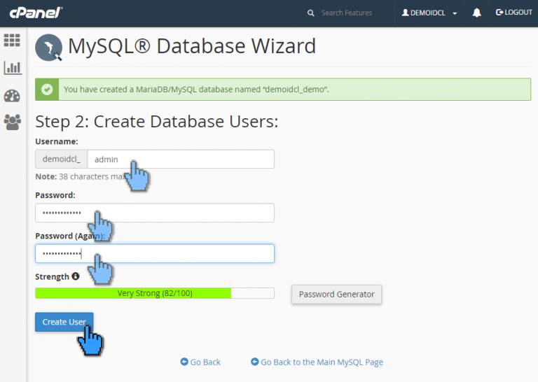 Cara Membuat Database MySQL di cPanel - IDCloudHost
