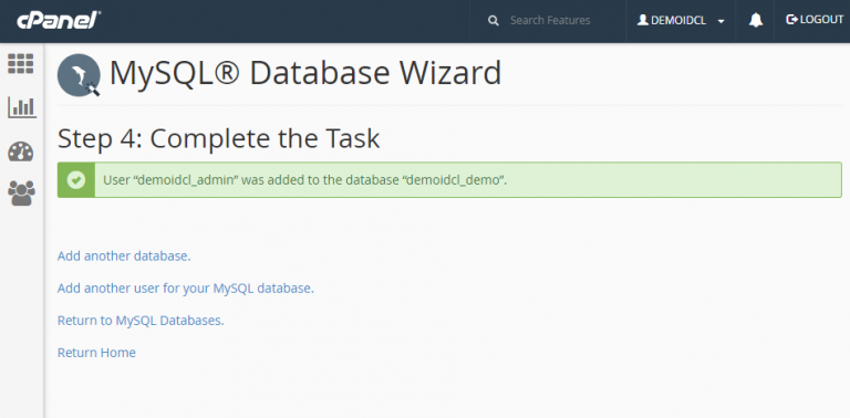 Cara Membuat Database MySQL di cPanel - IDCloudHost