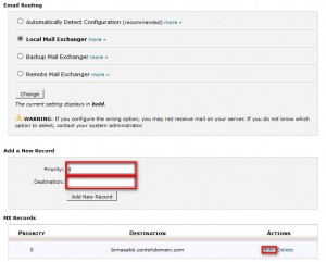 Cara Setting MX Record Melalui cPanel - IDCloudHost