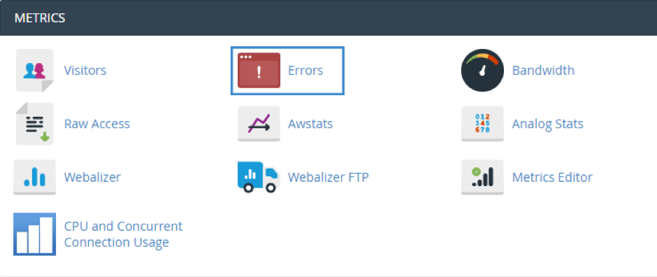 Apa Itu Fitur Error Log di Cpanel? - IDCloudHost