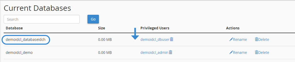 Cara Menugaskan User Ke dalam Database di Cpanel - IDCloudHost