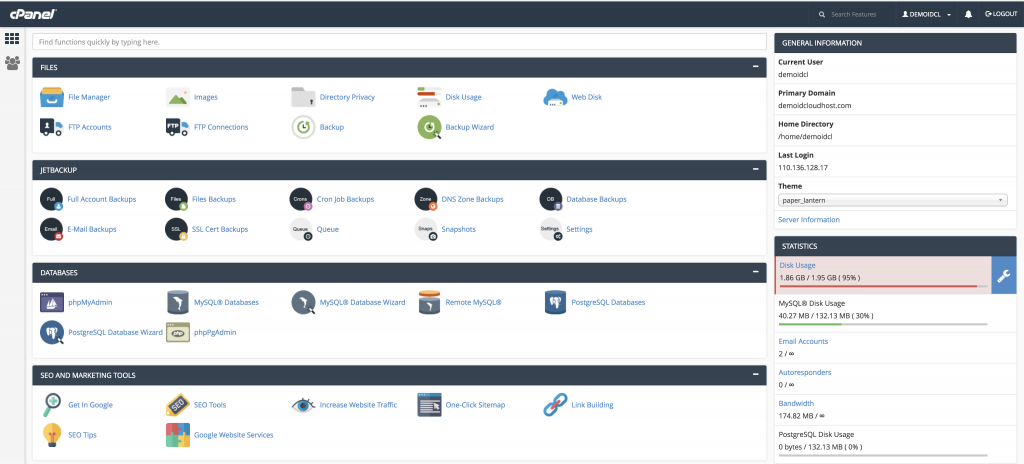 Mengenal Apa itu Control Panel atau CPanel - IDCloudHost