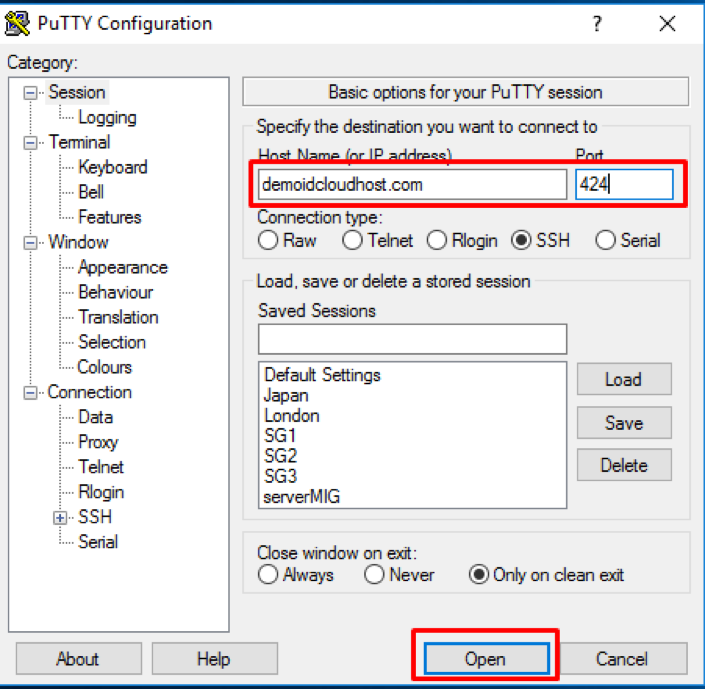 Mengaktifkan Dan Menggunakan Ssh Pada Hosting Idcloudhost