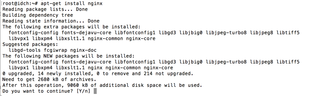 Tutorial Cara Membangun Web Server di Ubuntu - IDCloudHost