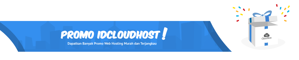 Program Bagi Domain Gratis (Web.ID & Co.ID) | IDCloudHost