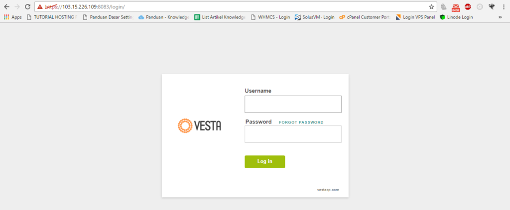 Tutorial Cara Install Panel Vesta pada VPS (CentOS) - IDCloudHost