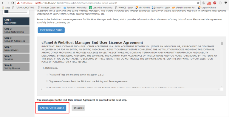 Tutorial Cara install cPanel / WHM pada VPS (CentOS) - IDCloudHost