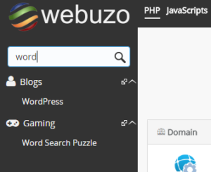 Cara Install Wordpress di Panel Webuzo pada VPS - IDCloudHost