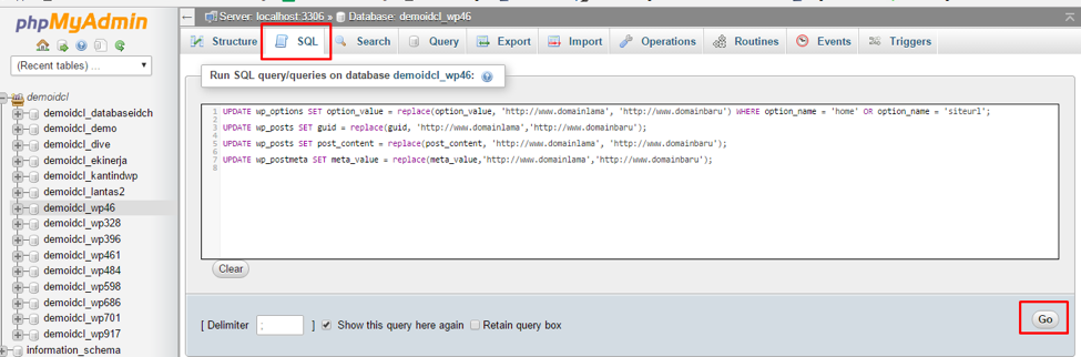 Cara Mengubah Domain di Database Wordpress - IDCloudHost