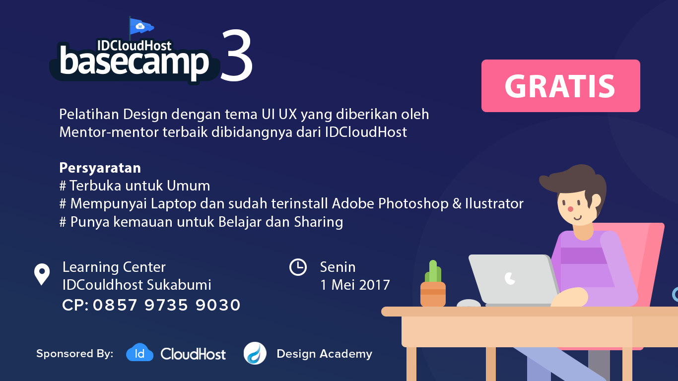 UI/UX Camp – How to be Pro UI/UX Designer | IDCH BaseCamp 3