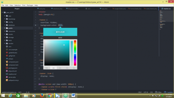 Mengenal Atom Text Editor - IDCloudHost