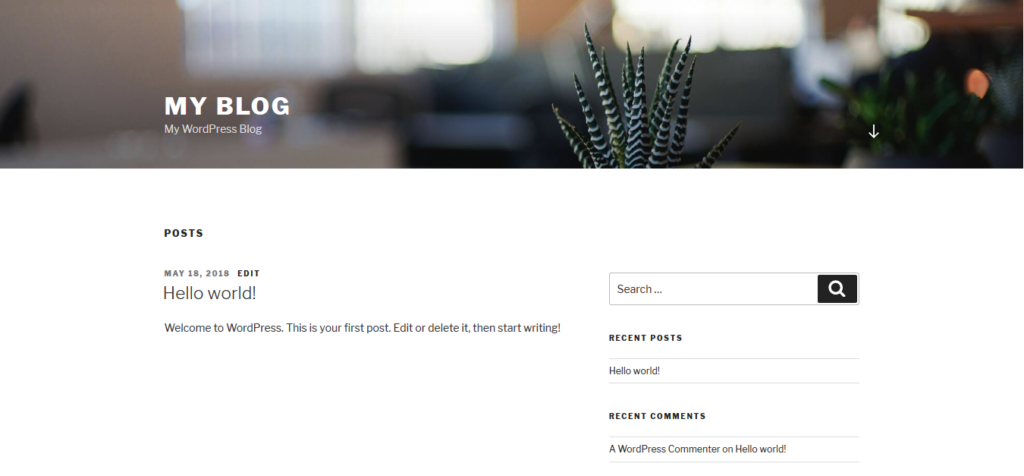 Panduan Mengelola Halaman Awal (Home Page) di WordPress - IDCloudHost