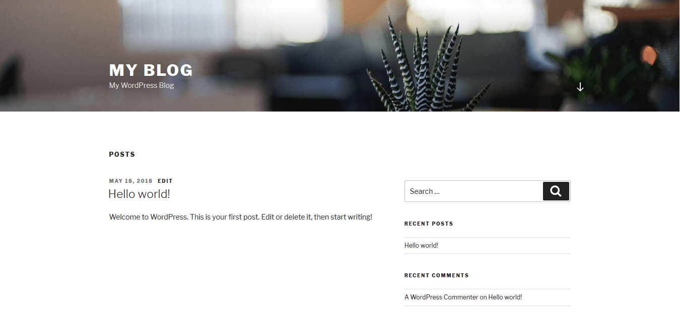 Panduan Mengelola Halaman Awal (Home Page) di WordPress - IDCloudHost