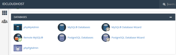 Panduan Cara Membuat Database PostgreSQL di Cpanel - IDCloudHost