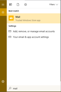 Menambahkan Email Hosting di Windows 10 - IDCloudHost