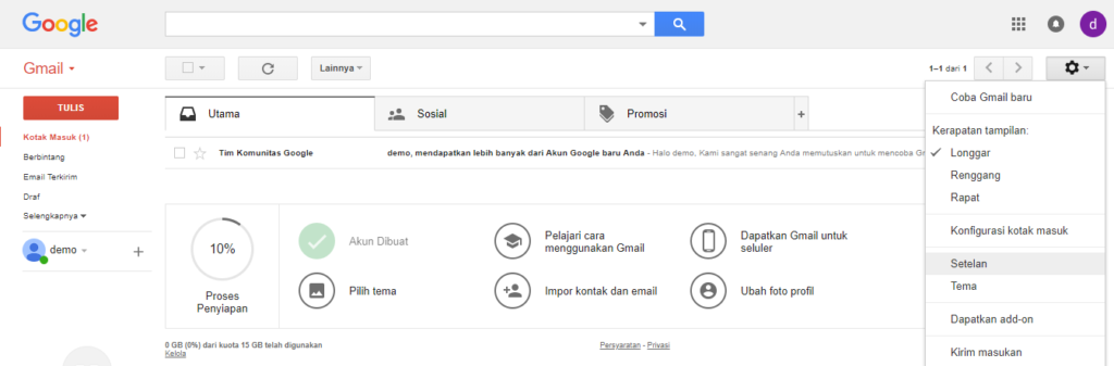 Tutorial Cara Konfigurasi Email Hosting pada Gmail - IDCloudHost