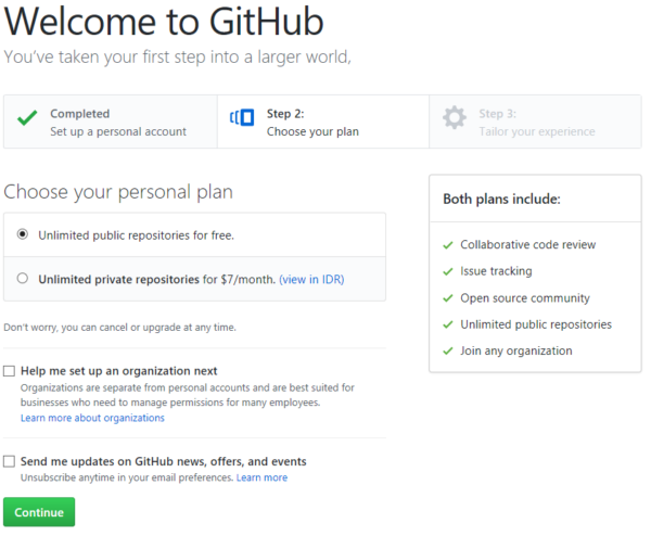 Tutorial Cara Menggunakan Github untuk WordPress Development - IDCloudHost