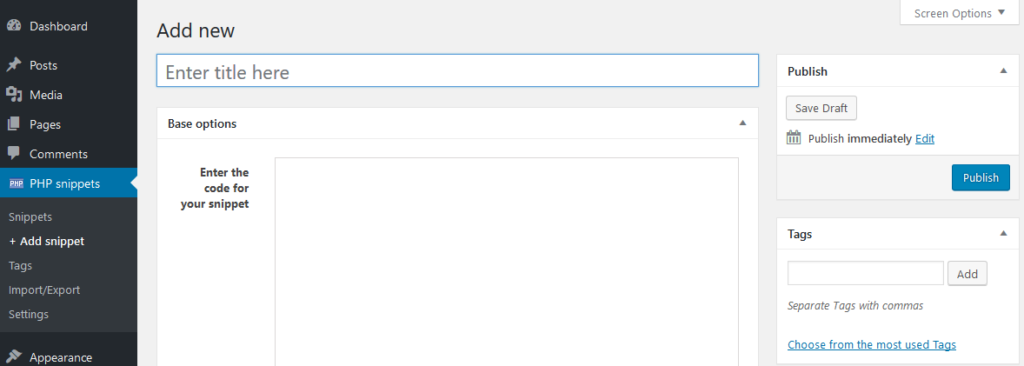 Cara Menambahkan Kode PHP Pada Postingan - IDCloudHost