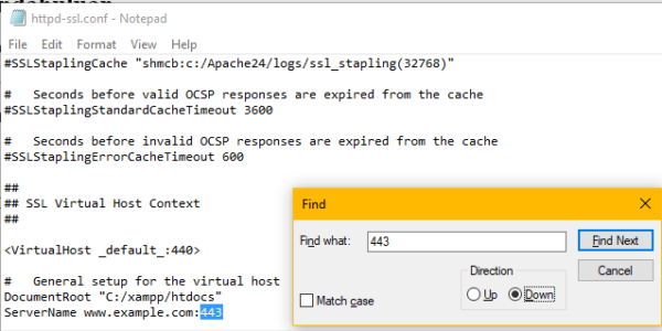 Cara Mengatasi Error Port 443 di XAMPP - IDCloudHost