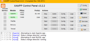Cara Menjalankan Apache MySQL dengan Menggunakan XAMPP - IDCloudHost