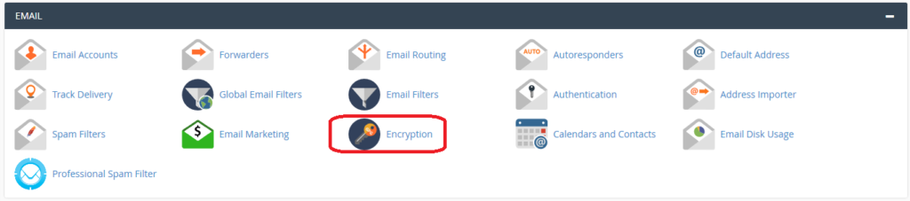 Mengenal Fitur Encryption di cPanel - IDCloudHost