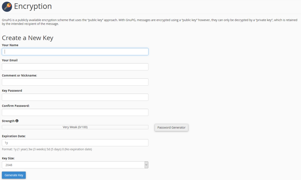 Mengenal Fitur Encryption di cPanel - IDCloudHost