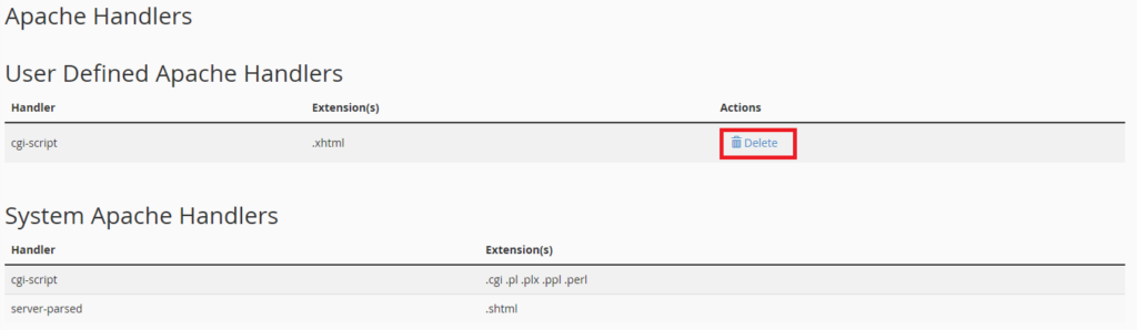 Mengenal Apache Handler di cPanel - IDCloudHost