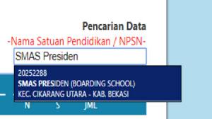 Cara Cek Nomor Pokok Sekolah Nasional (NPSN) Secara Online untuk ...