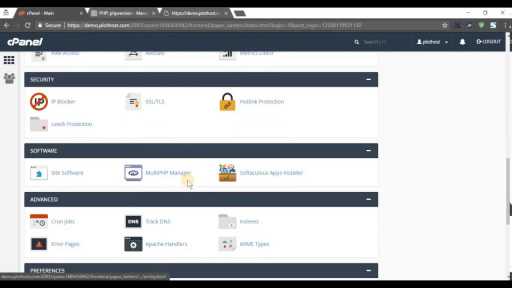 Control Panel Hosting Terpopuler Saat Ini - IDCloudHost