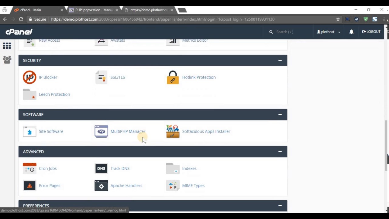 Control Panel Hosting Terpopuler Saat Ini - IDCloudHost