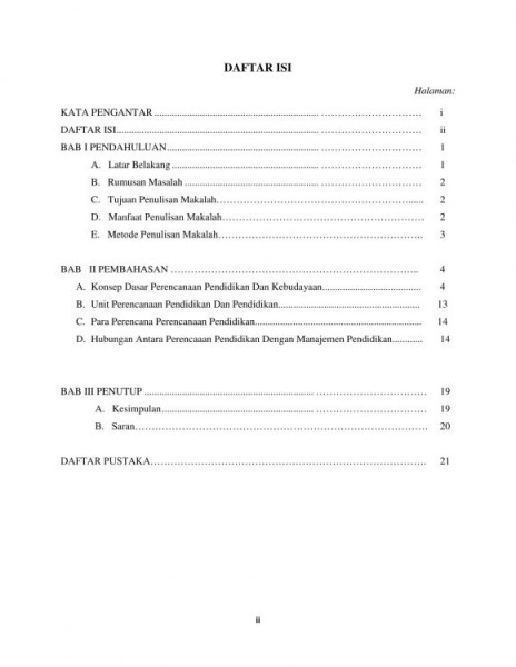 Cara Membuat Daftar Isi Secara Otomatis pada Microsoft Word - Tutorial ...