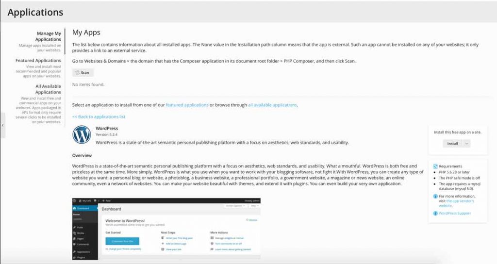 Cara Install CMS Website di Plesk Hosting - IDCloudHost