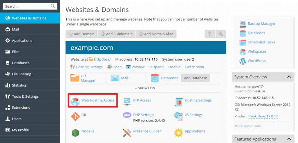 Cara Mengupload File ke Plesk Hosting melalui FTP (Filezilla) - IDCloudHost